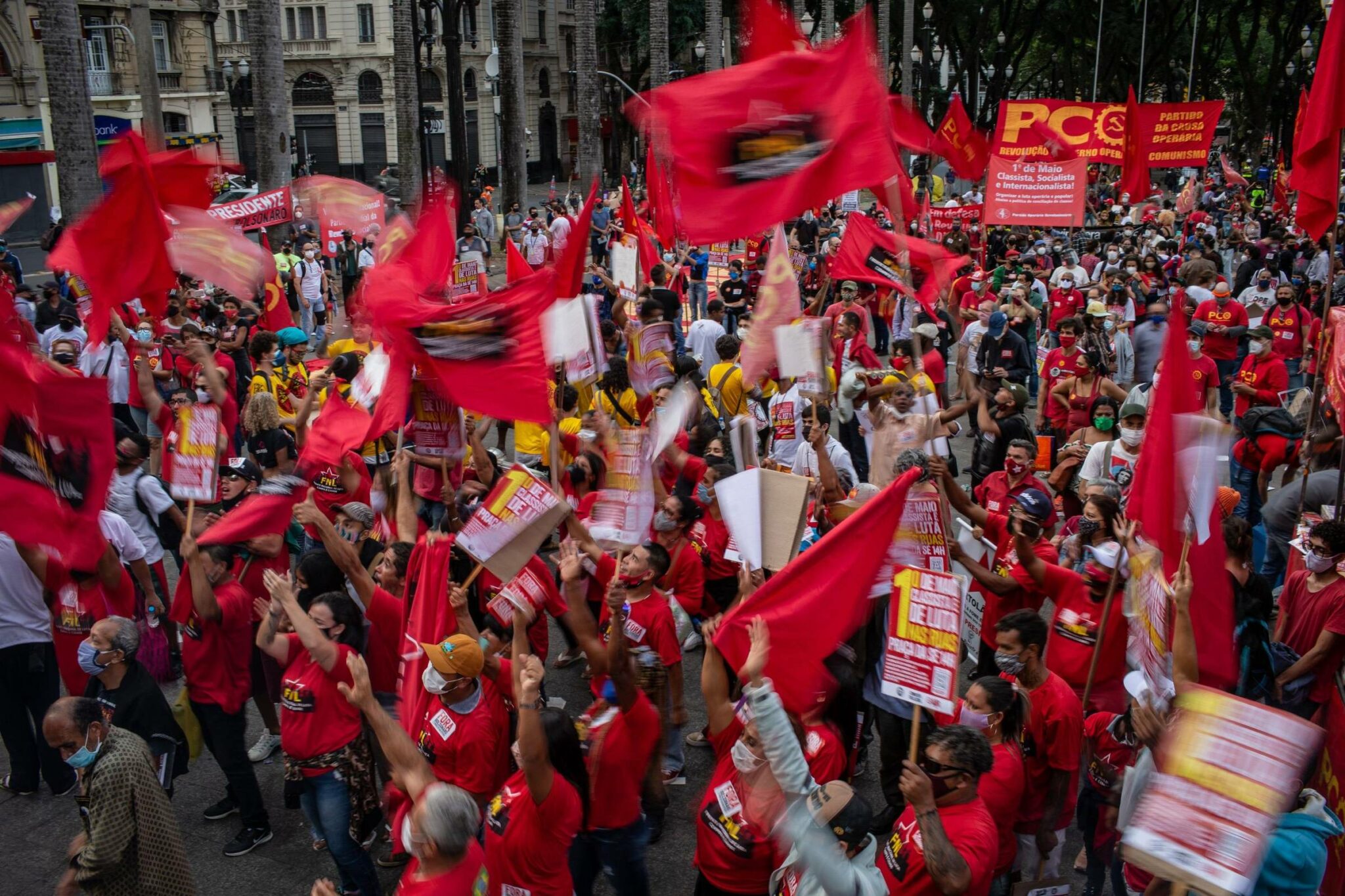 Uma Breve História do PCO - Partido da Causa Operária