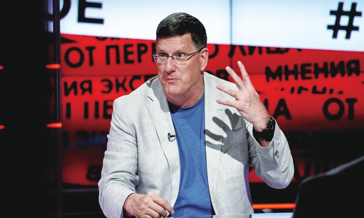 Estados Unidos: FBI invade casa do analista militar Scott Ritter ...