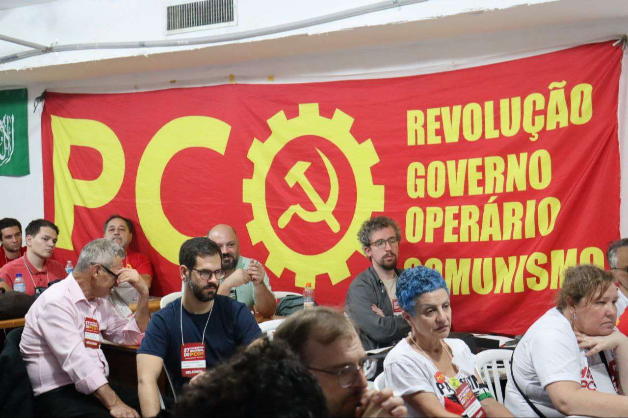 FOTOS: veja como foi a 37ª Conferência Nacional do PCO – Partido da ...
